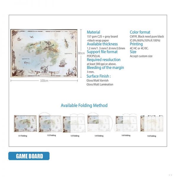 Custom Game Board Manufacturer, Design & Printing - Hicreate Games