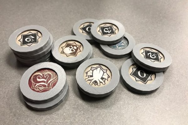 Board Game Token Manufacturer, Custom Classic Board Game Tokens ...