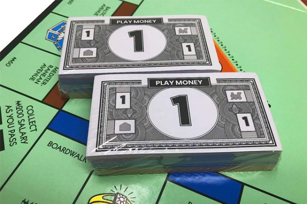 Custom Play Money, Paper Play Money Printing - Hicreate Games
