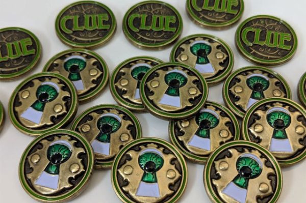 Board Game Token Manufacturer, Custom Classic Board Game Tokens ...