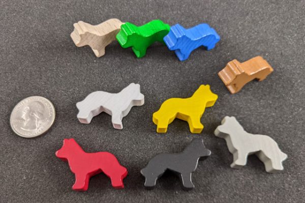 Custom Meeples, Meeple 3D Print Company - Hicreate Games