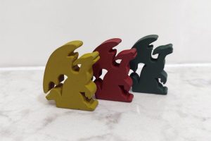 Custom Meeples, Meeple 3D Print Company - Hicreate Games