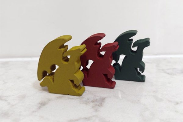 Custom Meeples, Meeple 3D Print Company - Hicreate Games