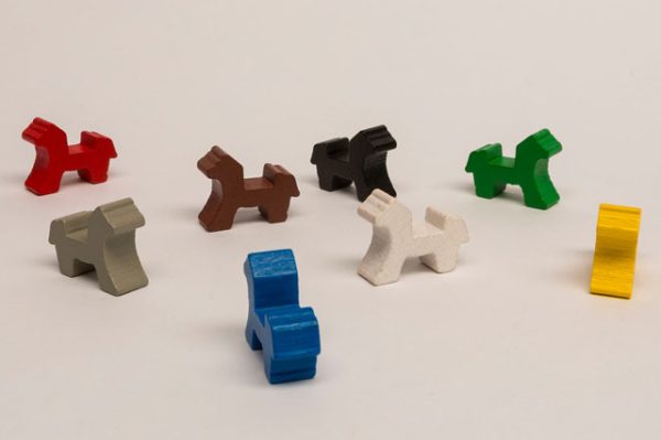 Custom Meeples, Meeple 3D Print Company - Hicreate Games