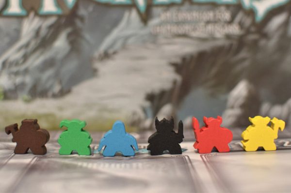 Custom Meeples, Meeple 3D Print Company - Hicreate Games