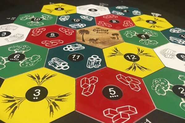 Custom Catan Game: Board, Pieces, Tiles, Cards - Hicreate Games