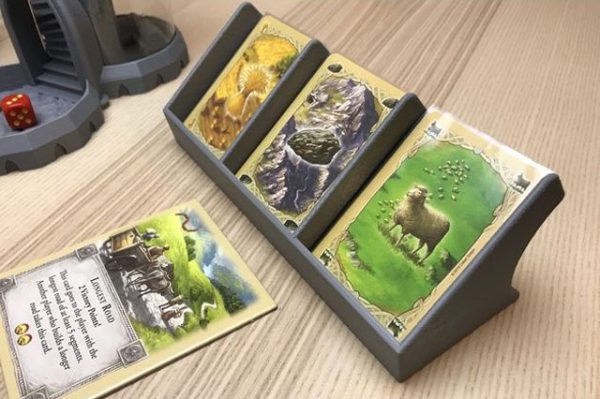 Custom Catan Game: Board, Pieces, Tiles, Cards - Hicreate Games