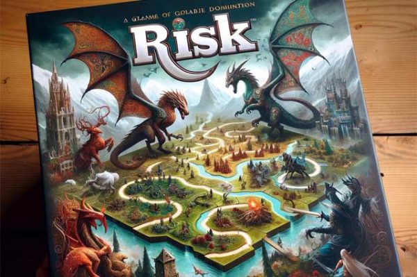Custom Risk Board Game - Hicreate Games