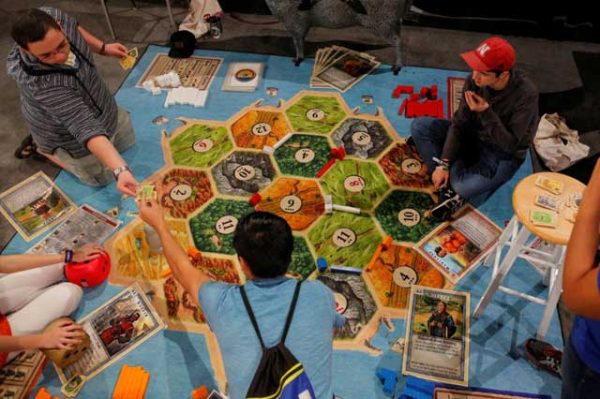 Custom Catan Game: Board, Pieces, Tiles, Cards - Hicreate Games