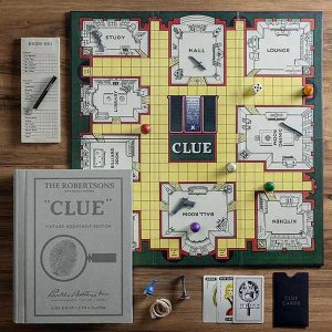 Cluedo Personalizado, Crea Tu Propio Juego De Mesa Cluedo - Hicreate Games