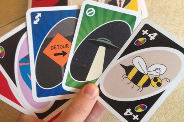 UNO Personalizado, Juego de Cartas UNO Personalizado con Foto ...