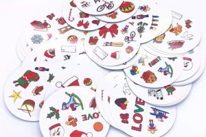Custom Dobble Game, Personalized Spot It! Card Game - Hicreate Games