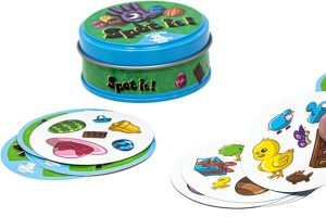 Custom Dobble Game, Personalized Spot It! Card Game - Hicreate Games