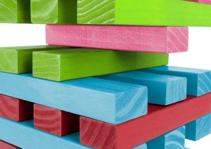 Custom Jenga Game, Personalized Wooden Tower Game - Hicreate Games