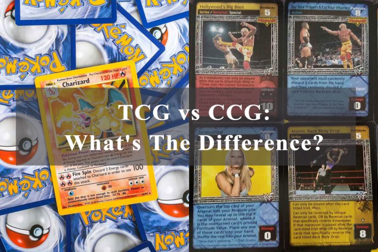 TCG vs CCG: What's The Difference? - Hicreate Games