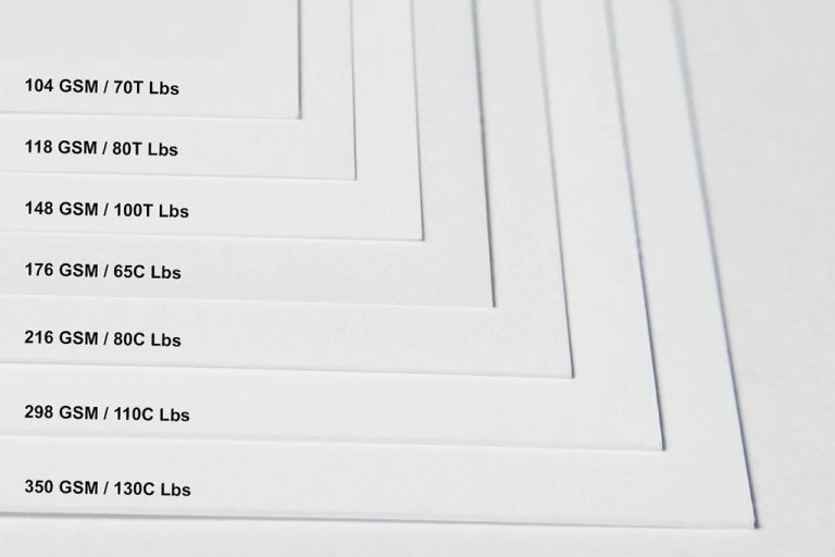 Understanding Game Cardstock Paper Weight (GSM and Pounds) - Hicreate Games